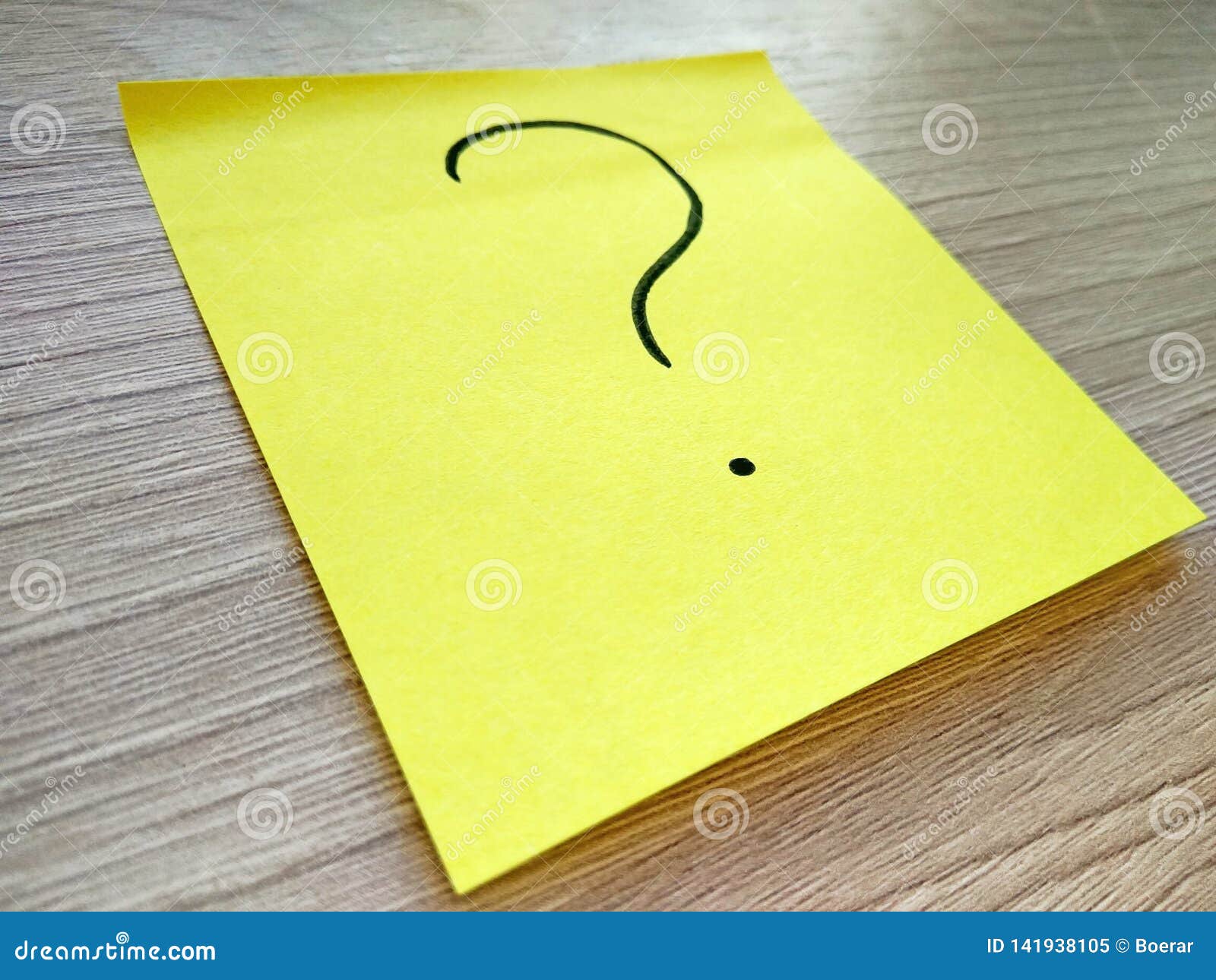Question Mark Message on Yellow Sticky Note on Wooden Background Stock ... Question Mark Message on Yellow Sticky Note on Wooden Background Stock ...