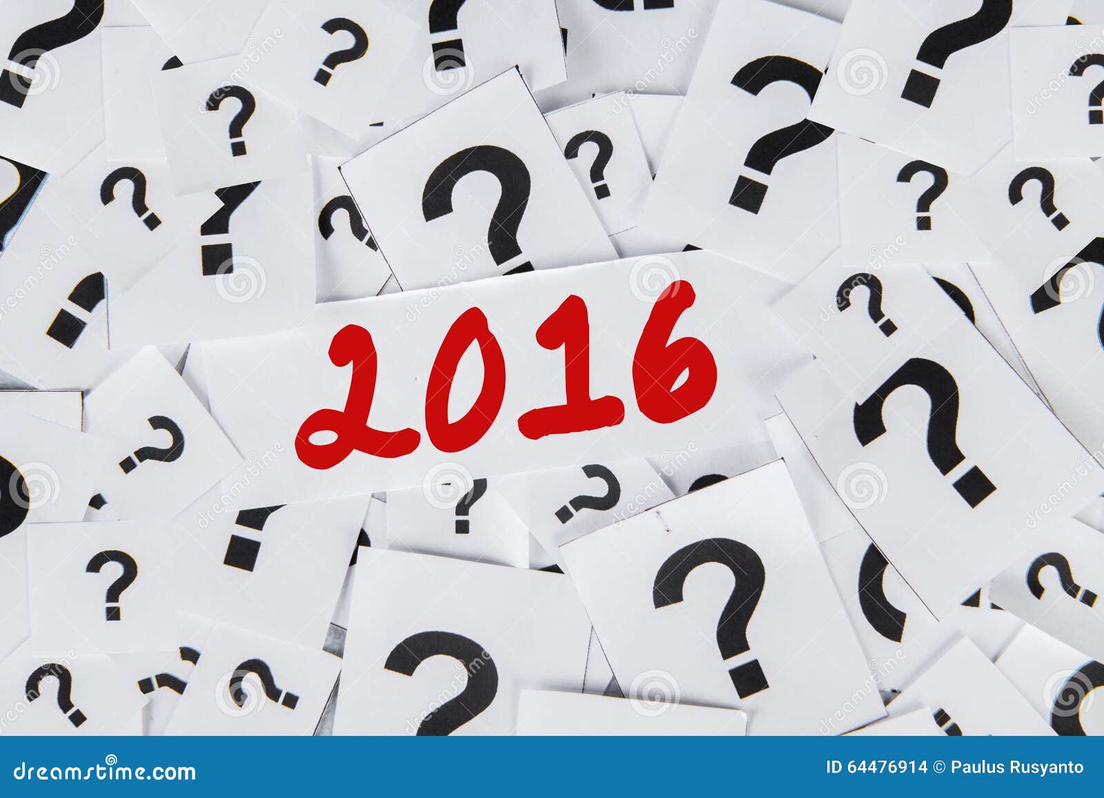 Question Mark and Numbers 2016 Stock Photo - Image of decision, doubt ...