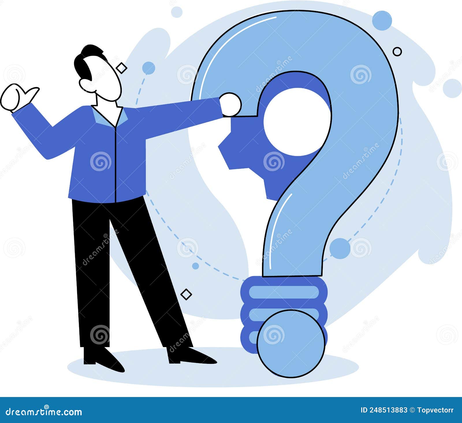 Question Mark, Obtaining Information of Interest. FAQ Help. Problem and ...