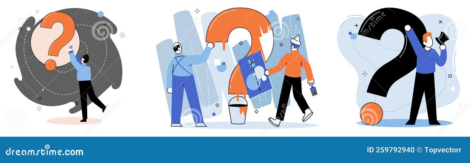 Question Mark, Obtaining Information of Interest. FAQ Help. Problem and ...