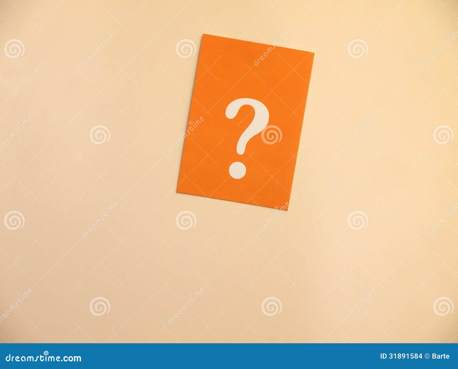 Question mark stock photo. Image of information, orange - 31891584