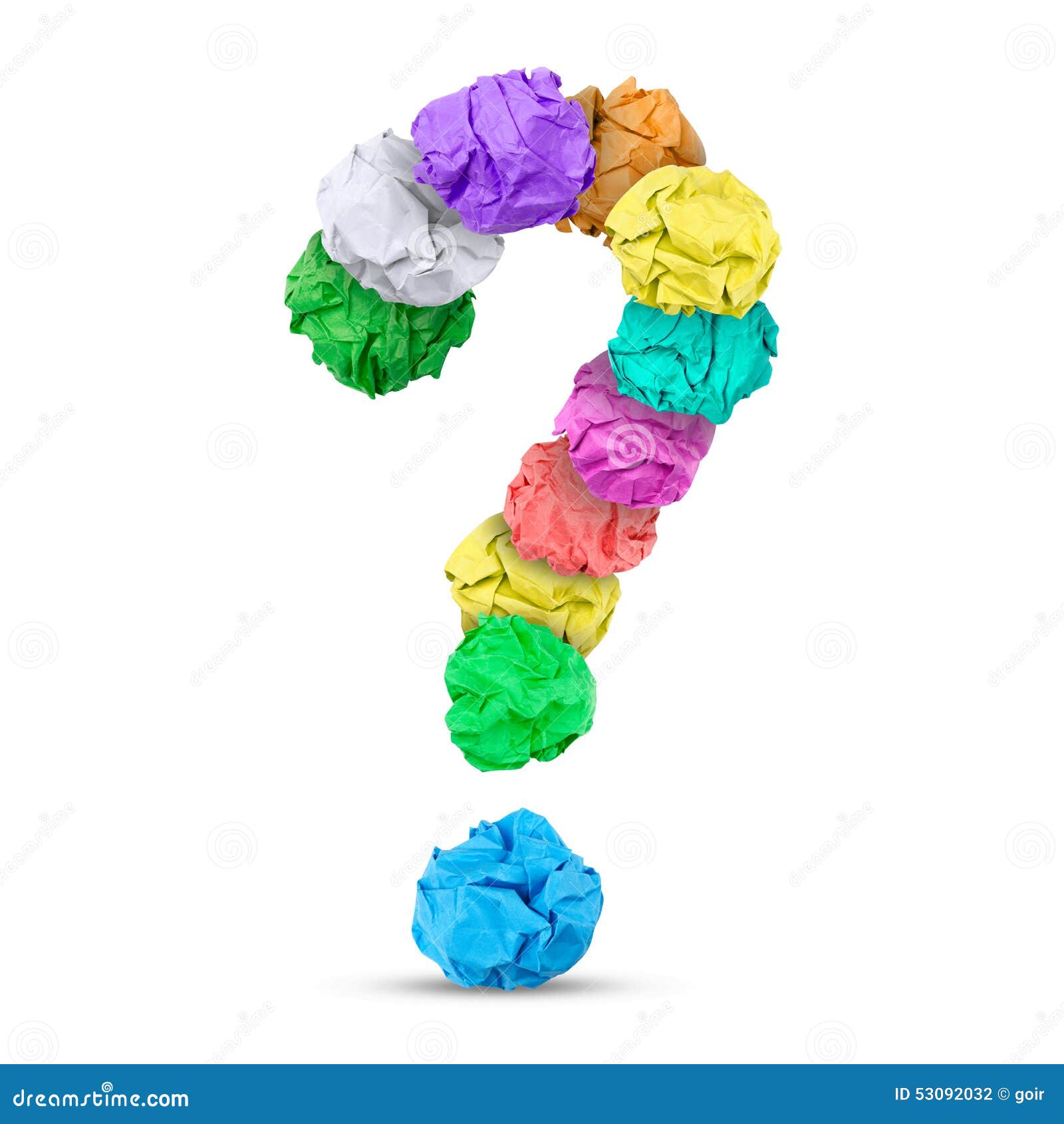 Question mark stock photo. Image of achievement, innovation - 53092032