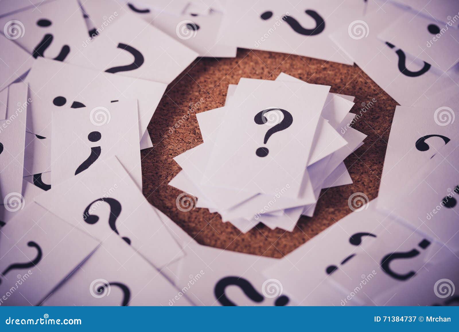 Question Mark Paper stock image. Image of symbol, white - 71384737