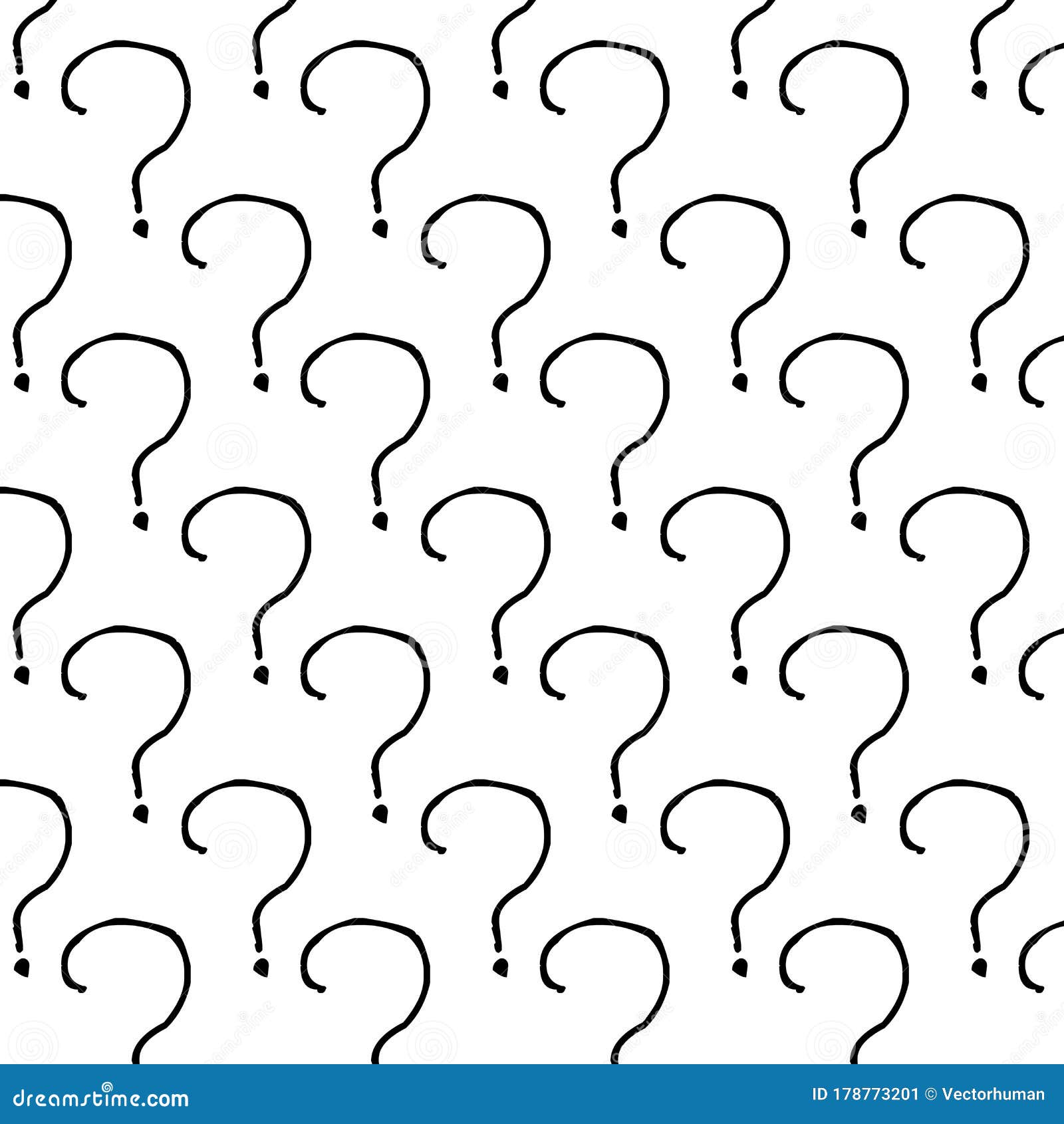 Question mark pattern art stock vector. Illustration of design - 178773201