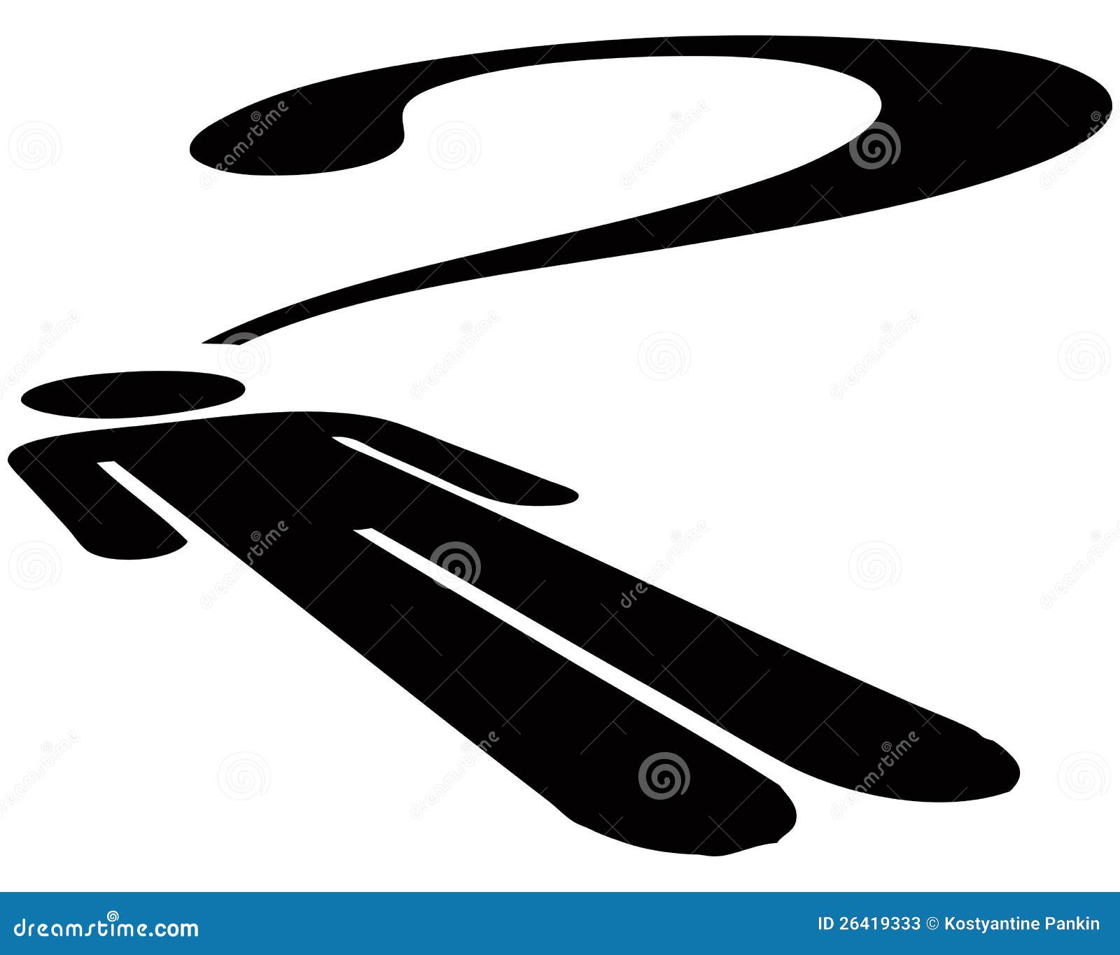 Question Mark and the Person Stock Vector - Illustration of letter ...