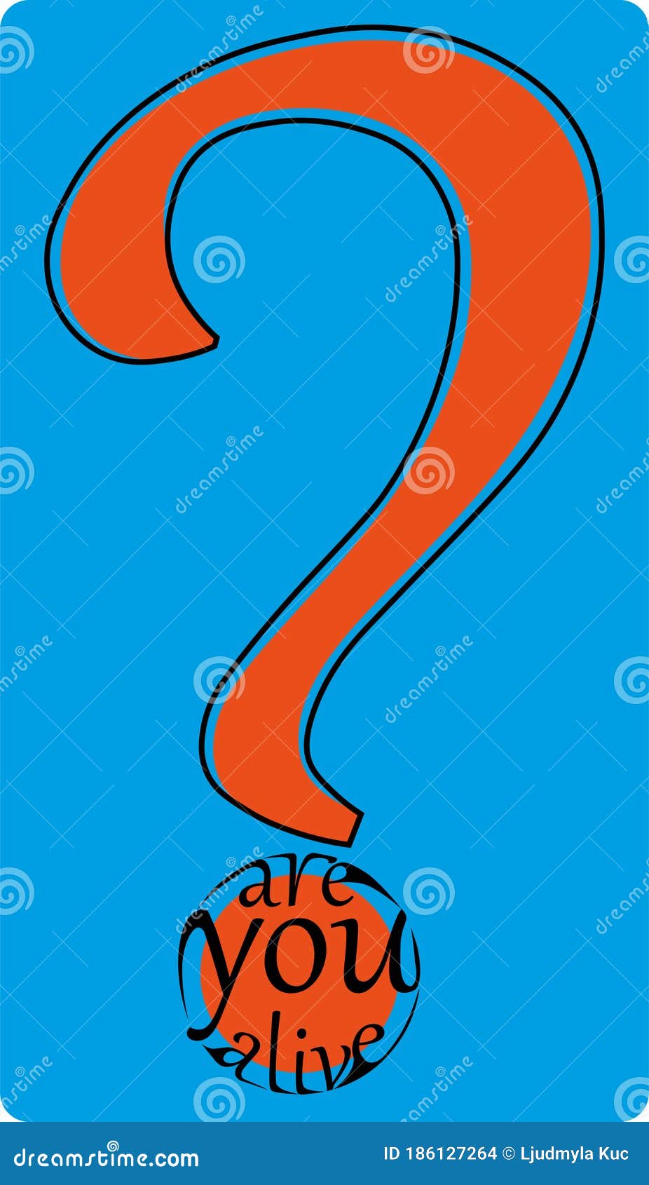 Question mark stock vector. Illustration of inscription - 186127264