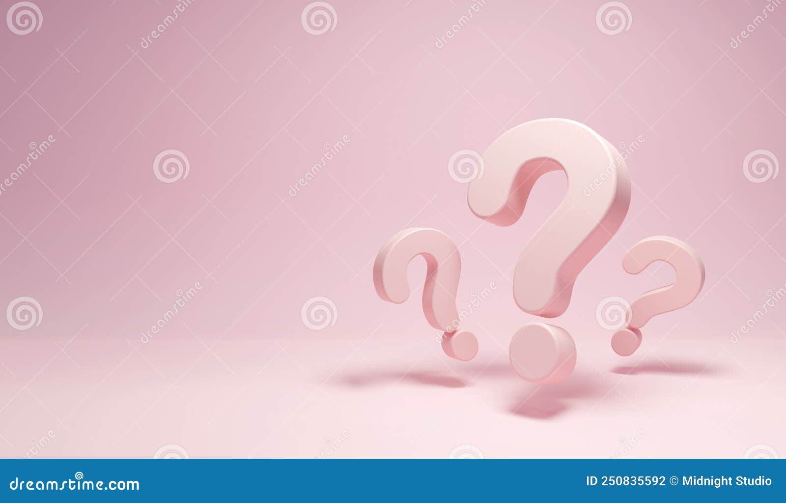 Question Mark on a Pink Background. Stock Illustration - Illustration ...