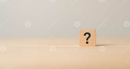 Question Mark, Problems and Root Cause Analysis Concept. Stock Image ...