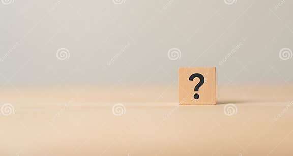 Question Mark, Problems and Root Cause Analysis Concept. Stock Image ...