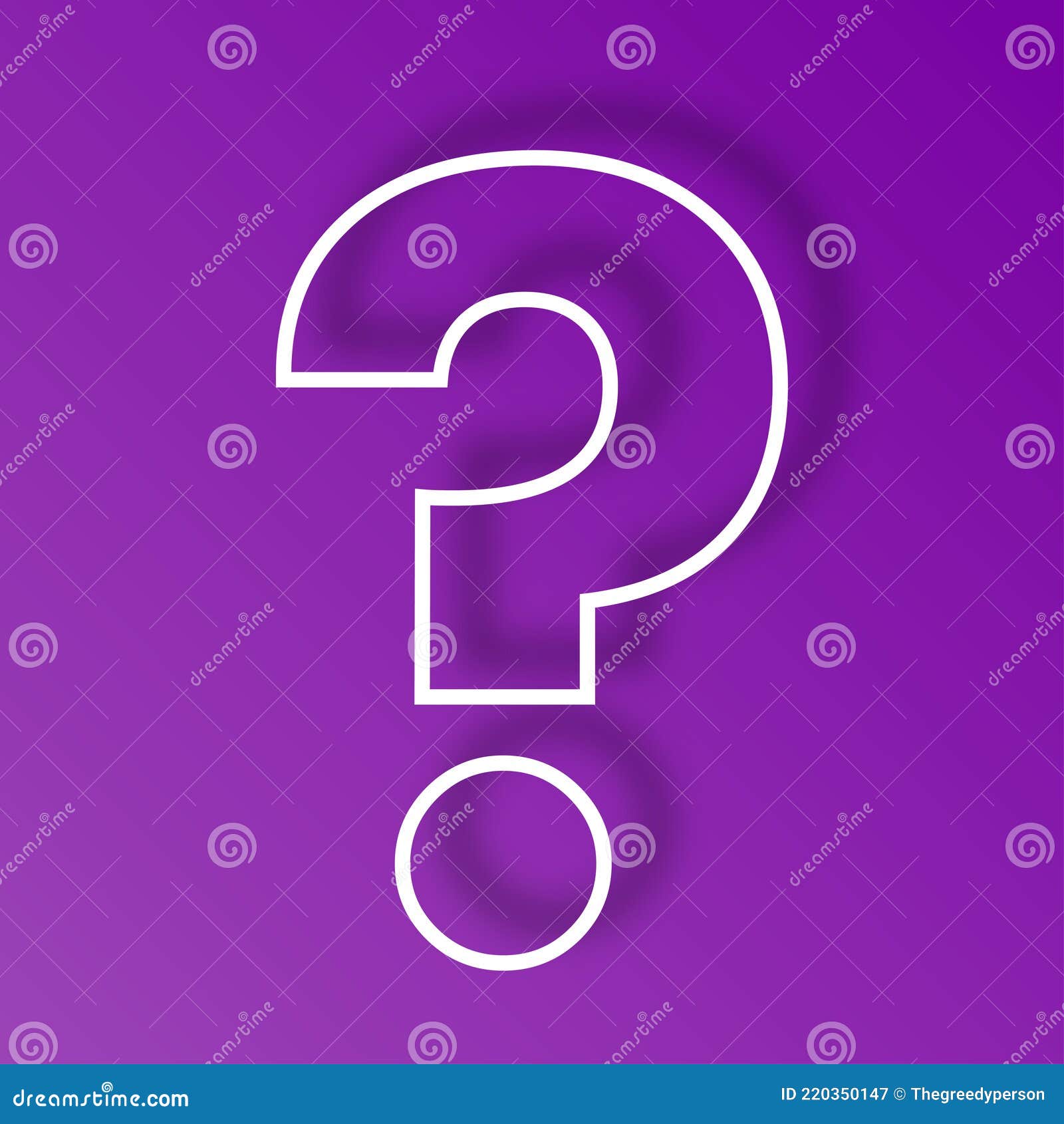 Question Mark Purple Stock Illustrations – 2,135 Question Mark Purple ...