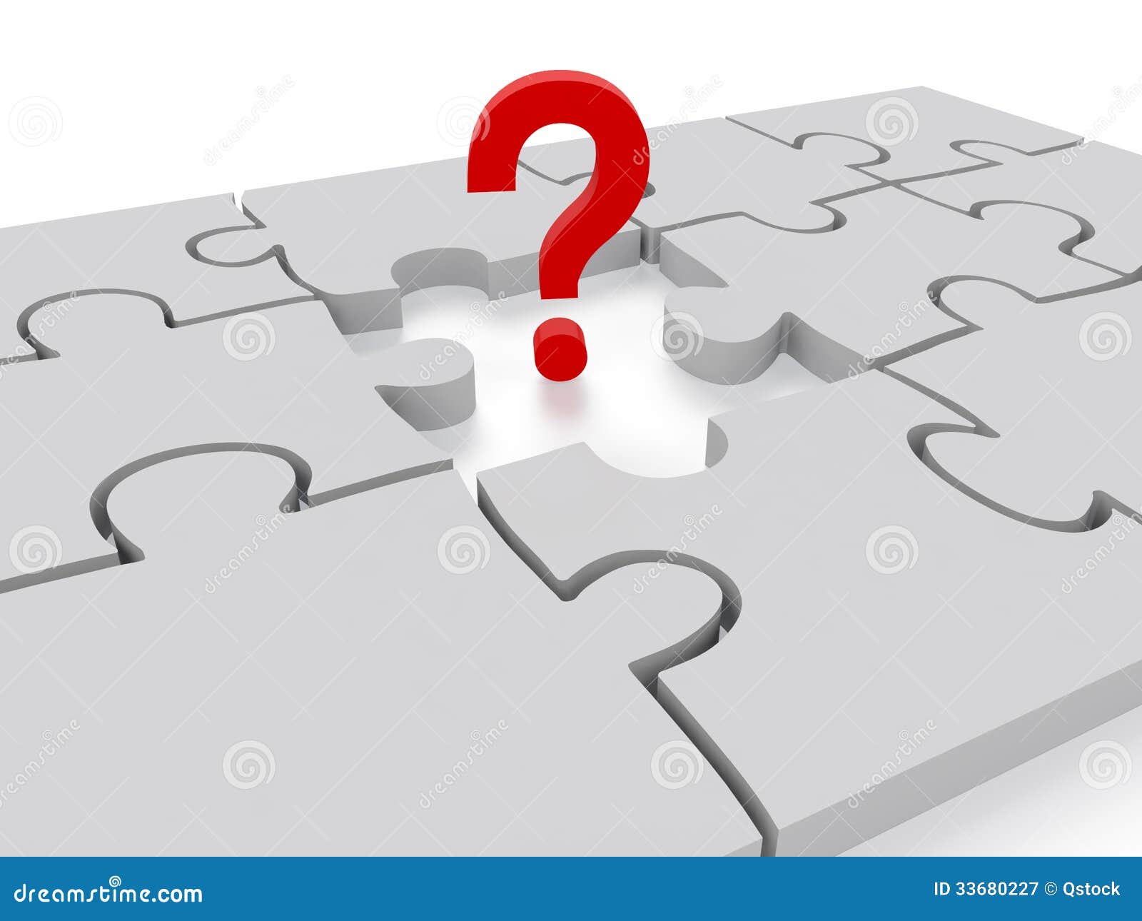Question Mark Puzzle Concept Graphic Royalty Free Stock Photography ...