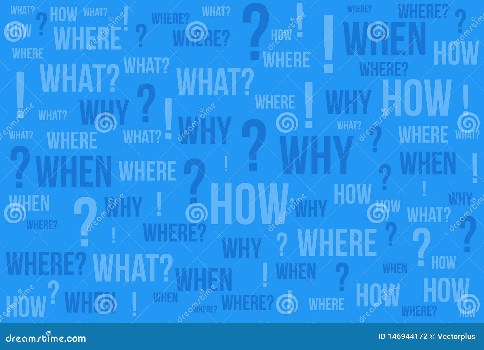 Question Mark - Questions Whose Answers are Considered Basic in ...