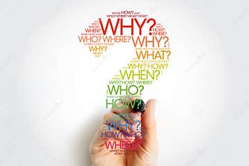 Question Mark - Questions Whose Answers are Considered Basic in ...