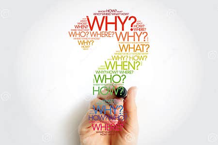 Question Mark - Questions Whose Answers are Considered Basic in ...