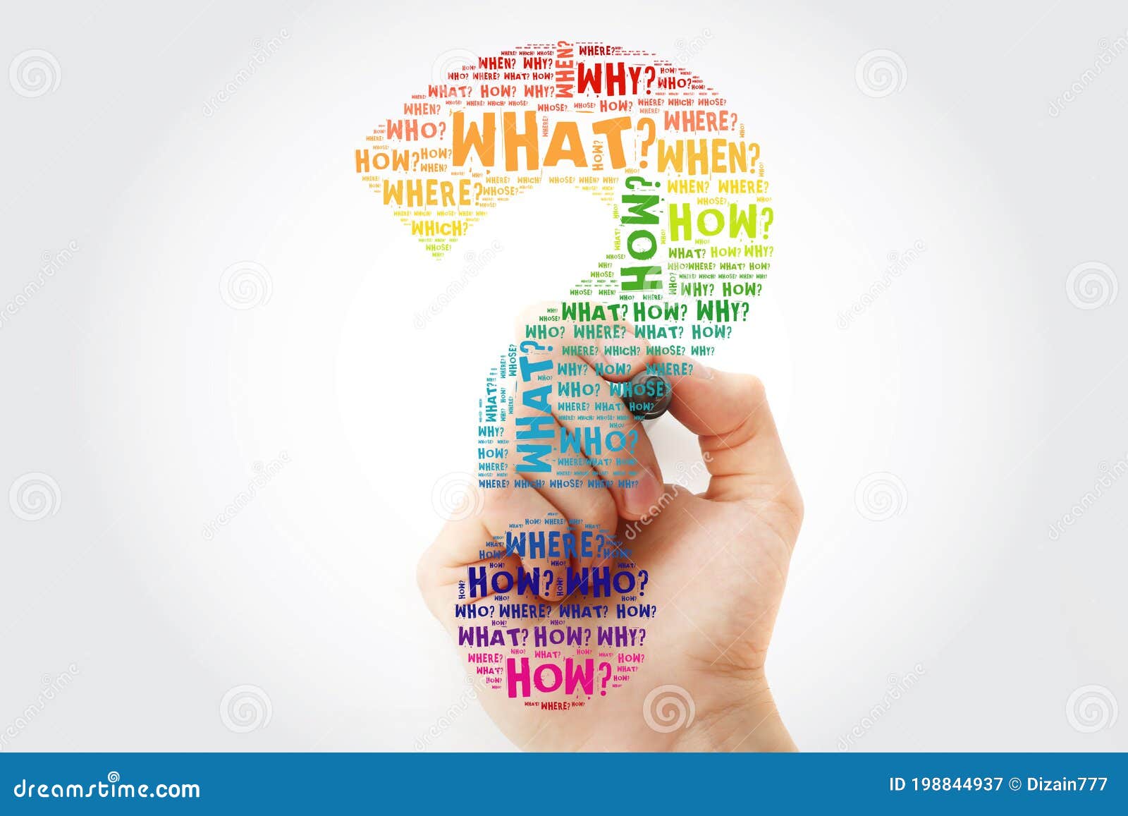 Question Mark - Questions Whose Answers are Considered Basic in ...