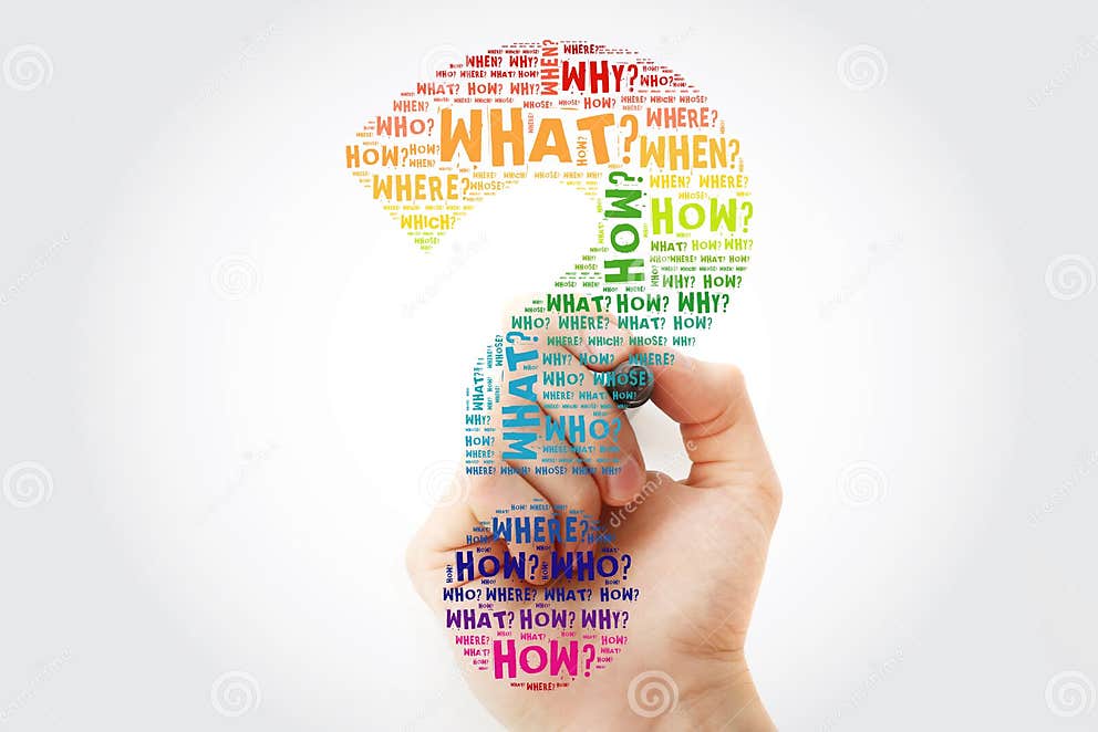 Question Mark - Questions Whose Answers are Considered Basic in ...