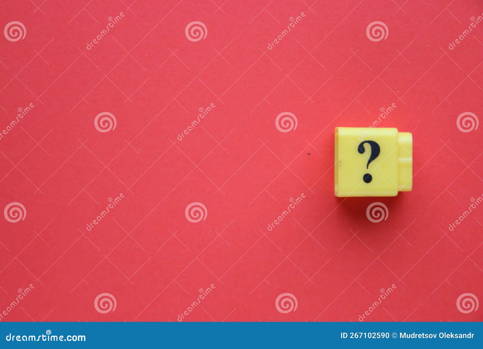 Question Mark on a Red Background Stock Photo - Image of quest, minimal ...