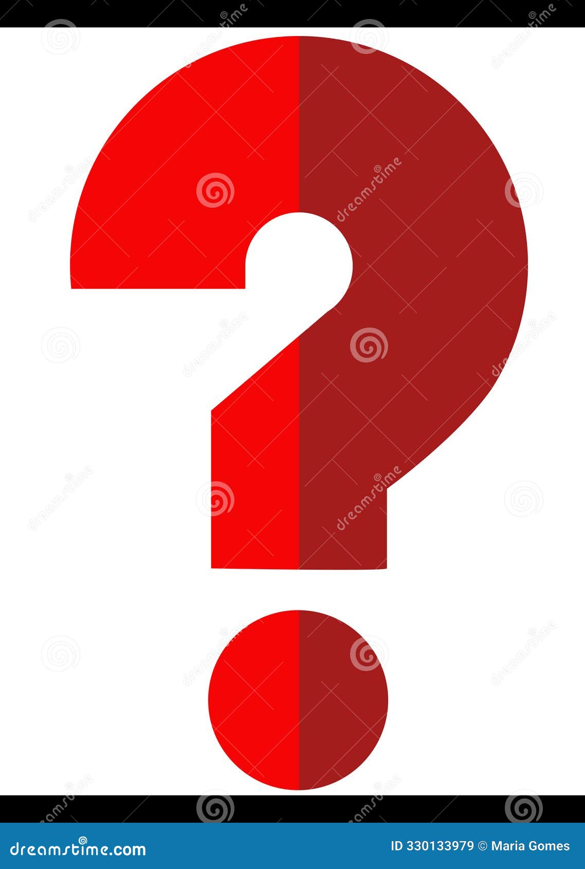 Semnul întrebării : Pictograma Marcajului De întrebare Roșu Pe Fundal ...