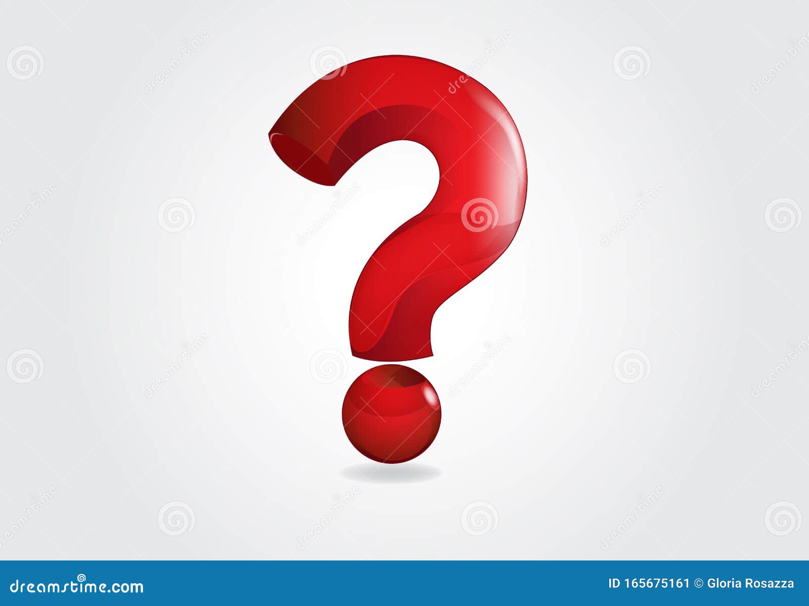 Question Mark Symbol Logo Vector Image Stock Vector - Illustration of ...