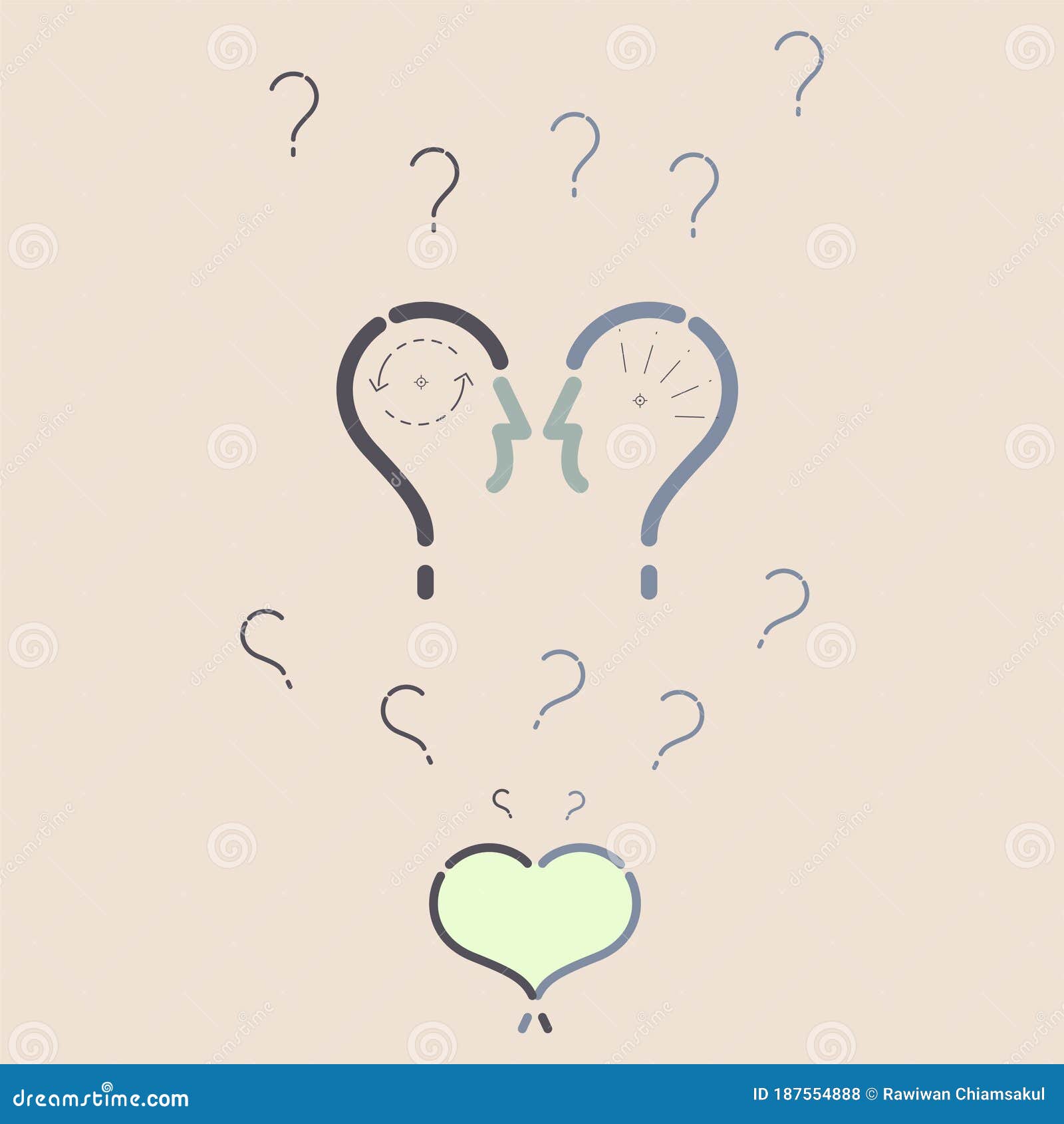 Avoid And Confront As Different Choices In Life - Pictured As Words ...