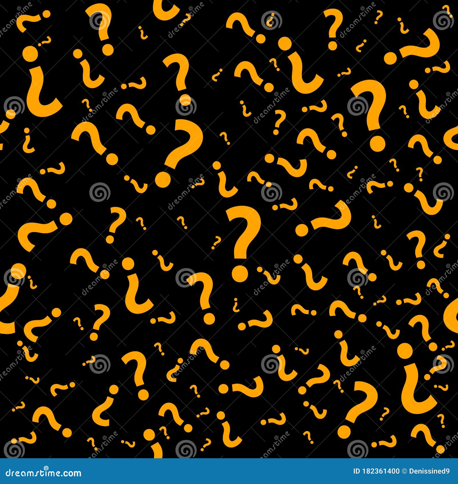 Question Mark Poster