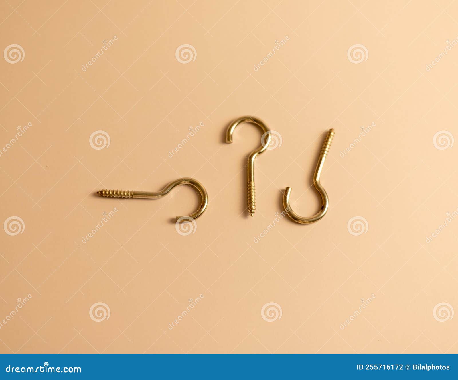 Eyelet-screw To Fix Things At A Wall Or Ceiling, Hook On The Ceiling ...