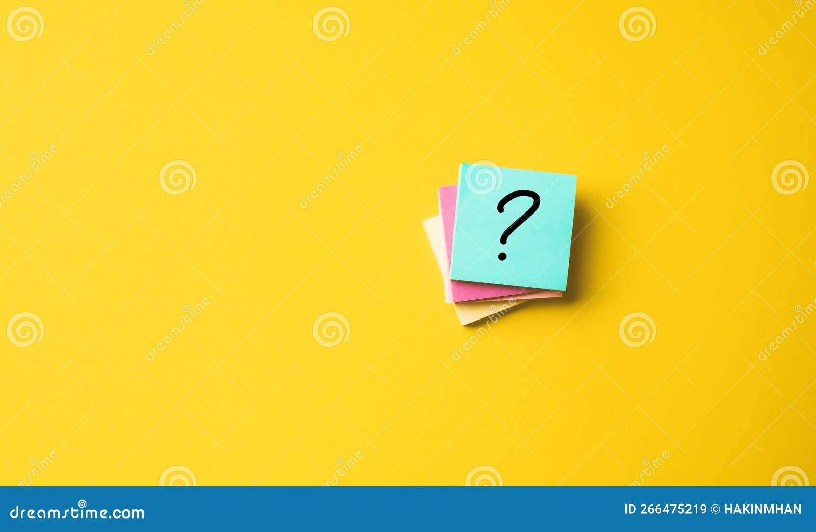 Question Mark Sign and Answer Concepts on Notepaper Stock Image - Image ...