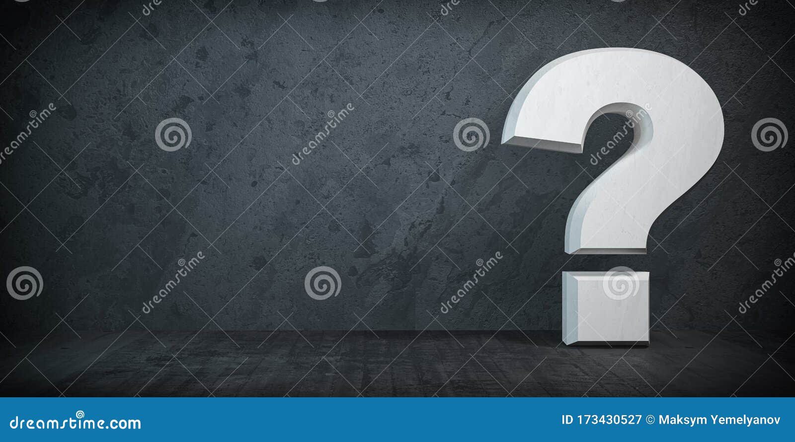 Question Mark Sign on Black Wall Background. FAQ, Idea or Problem ...