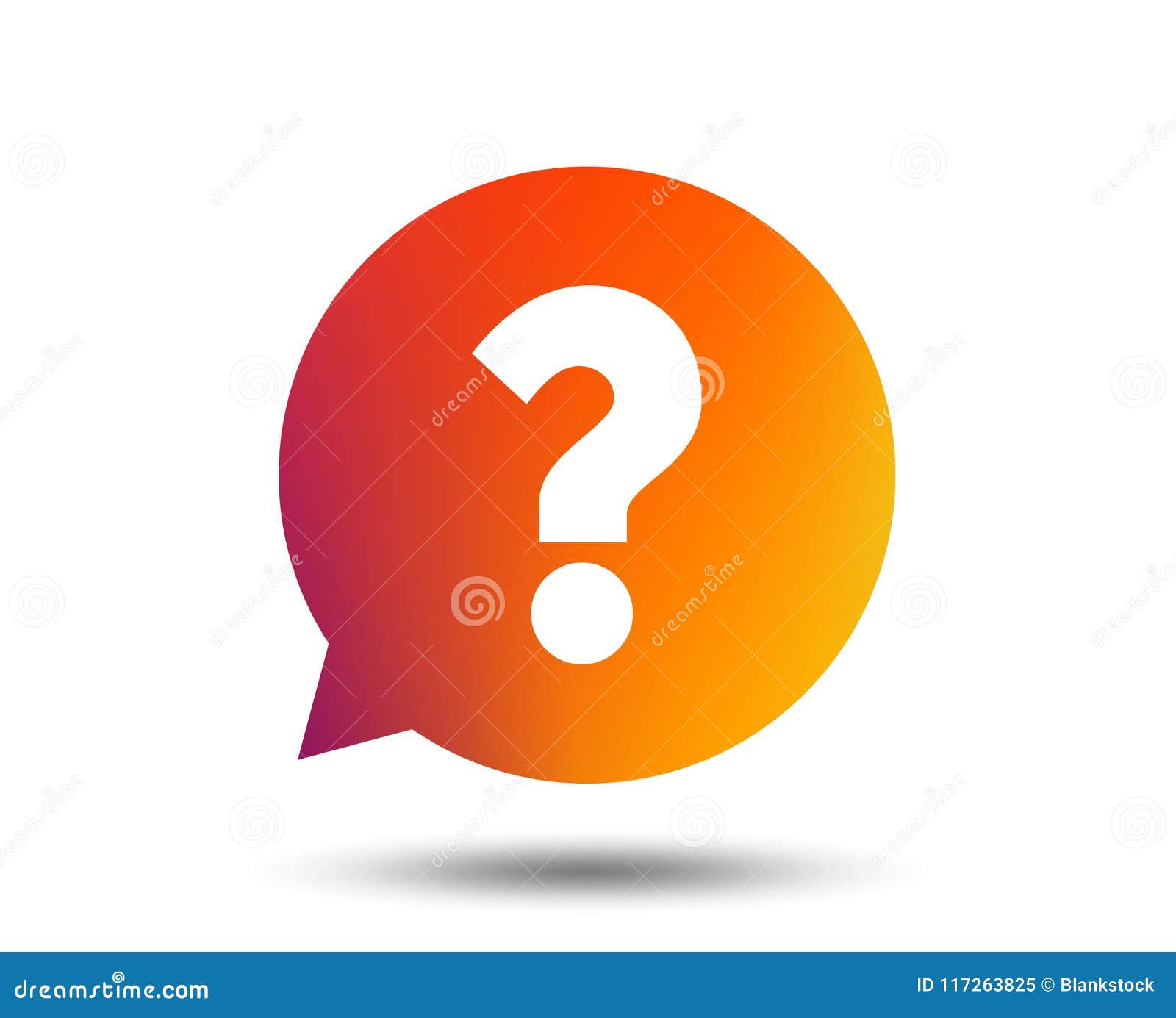 Question Mark Sign Icon. Help Symbol. Stock Vector - Illustration of ...