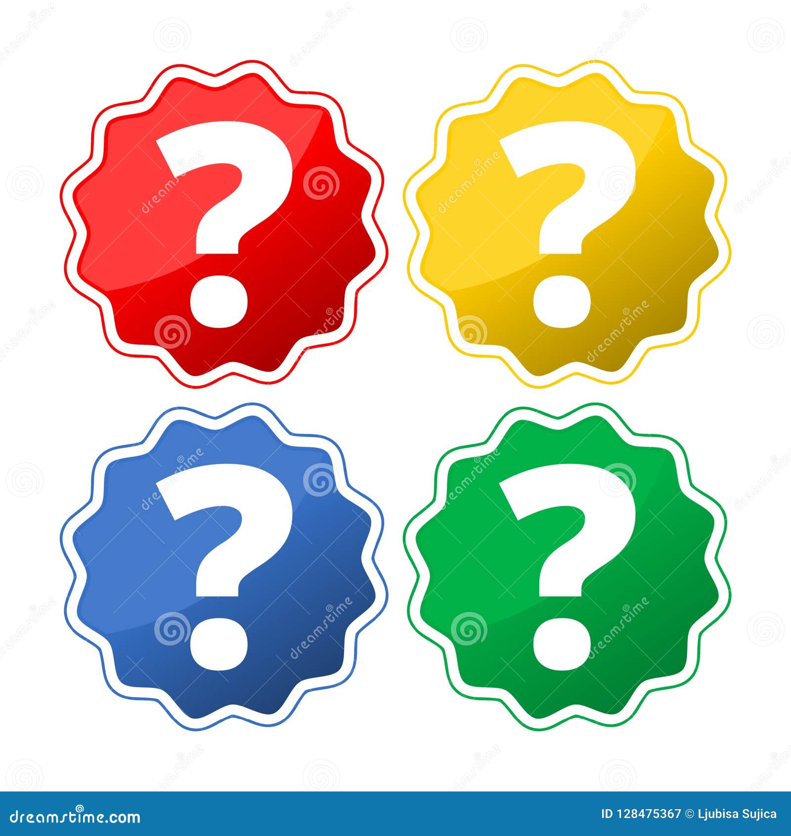Question Mark Sign Icon. Help Symbol Stock Vector - Illustration of ...