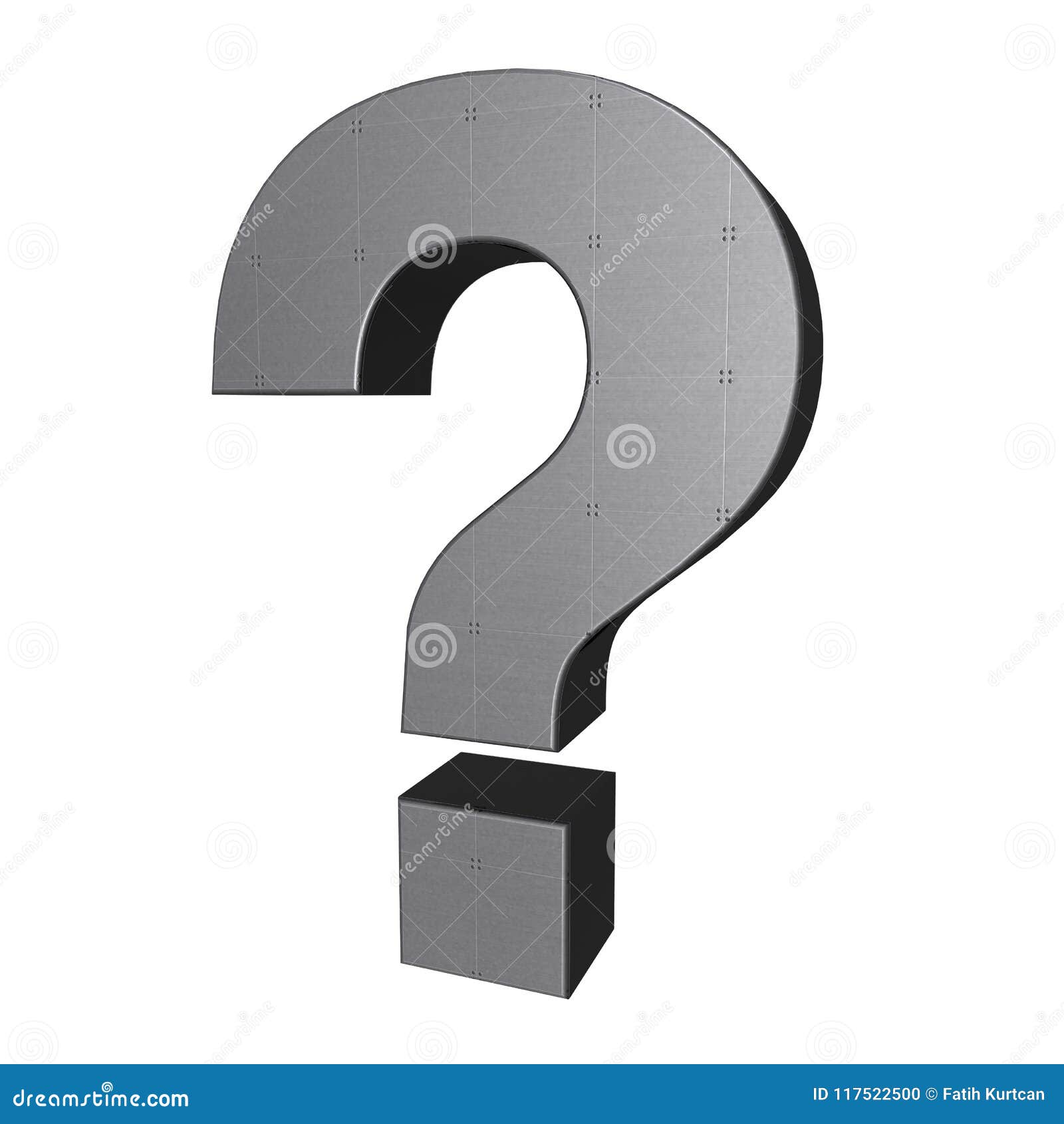 Question mark sign stock illustration. Illustration of mark - 117522500