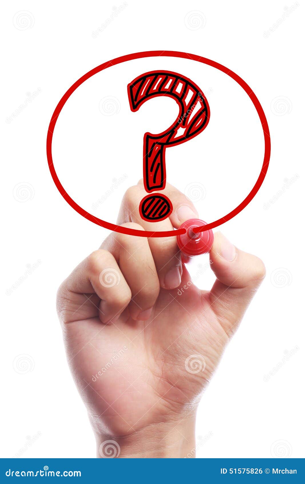 Question mark stock photo. Image of asking, gallery, empty - 51575826