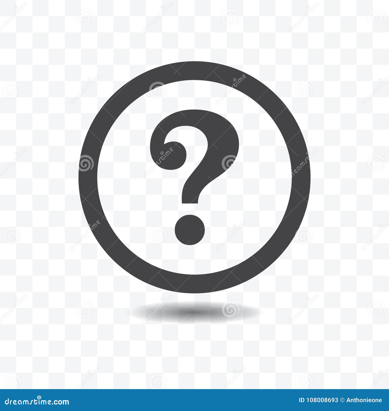 Question Mark Silhouette Icon. Stock Vector - Illustration of enigma ...