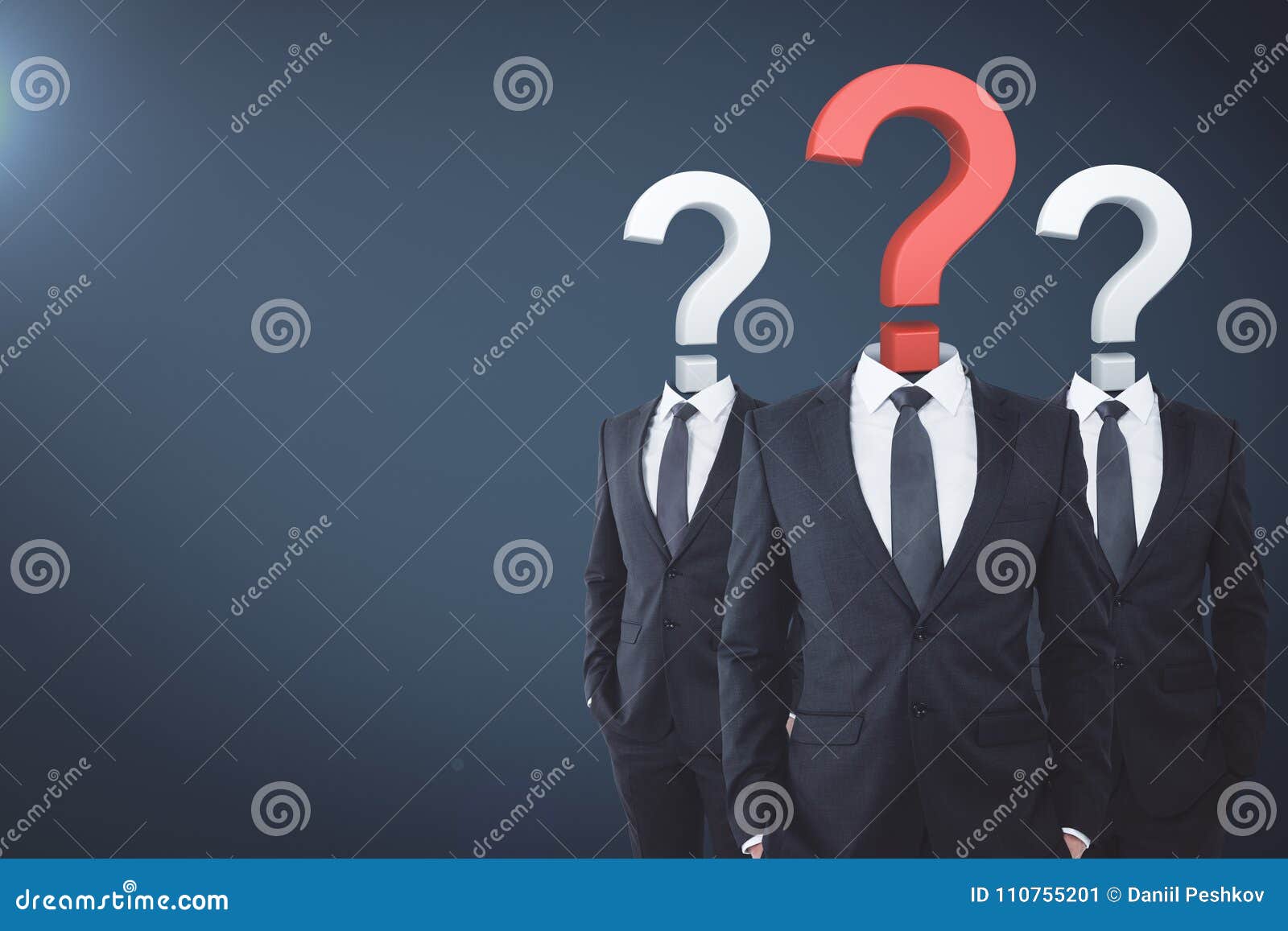 Confusion And Teamwork Concept Stock Image - Image of copyspace, boss ...