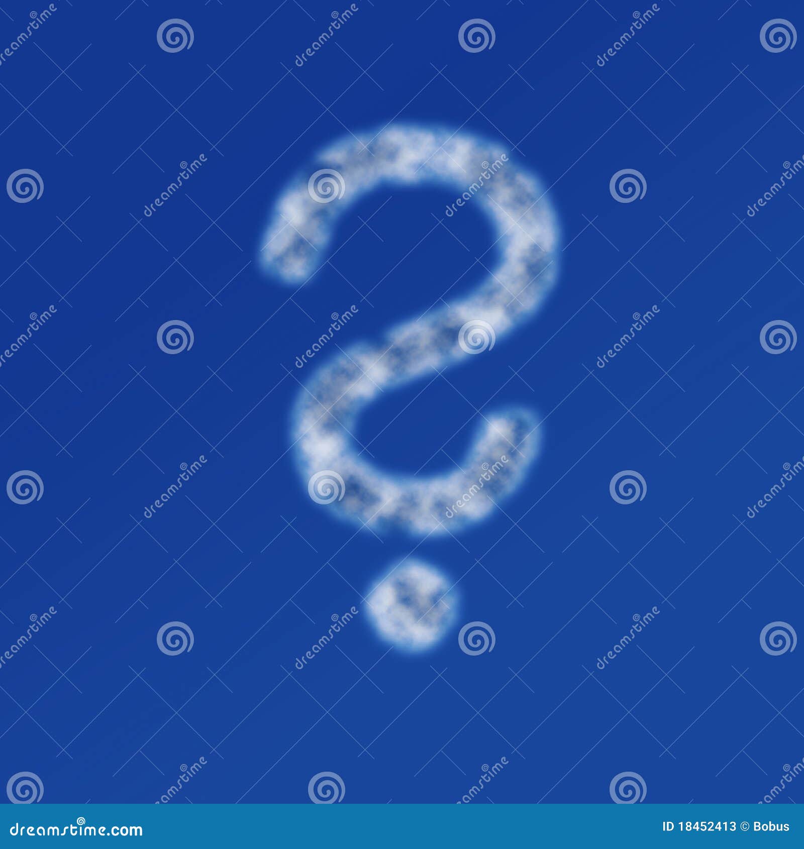 Question mark in the sky stock image. Image of assistance - 18452413
