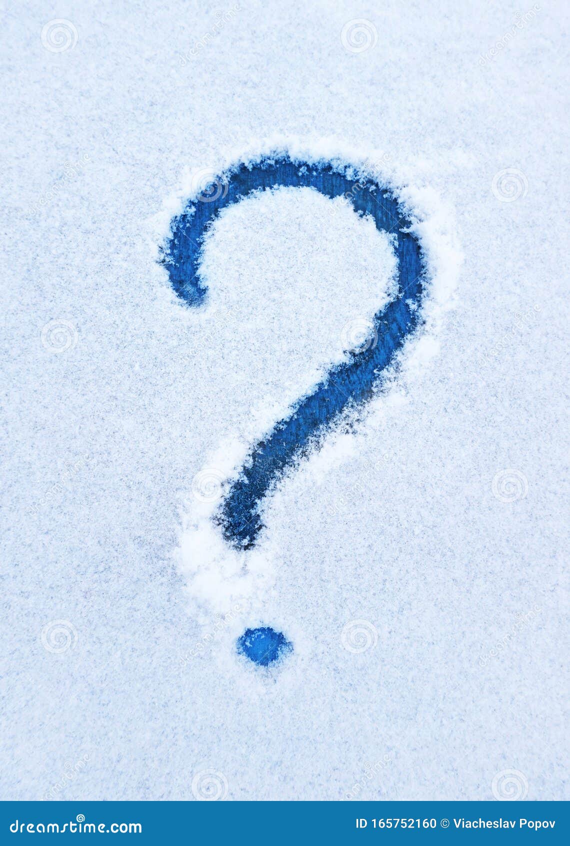 Question mark on snow 库存照片. 图片 包括有 抽象, 想法, 设计, 消息, 解决方法 - 165752160