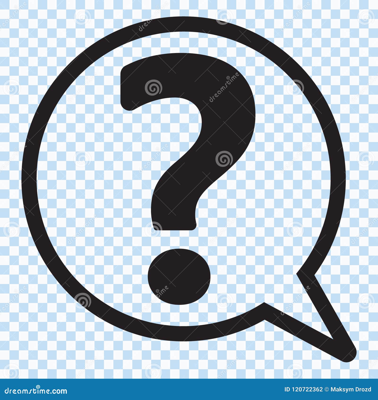 Question Mark Speech Bubble Stock Illustrations – 3,426 Question Mark ...