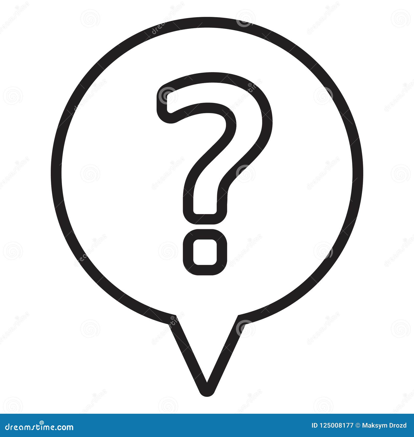 Question Mark in a Speech Bubble. Question Mark Icon Stock Illustration ... Question Mark in a Speech Bubble. Question Mark Icon Stock Illustration ...