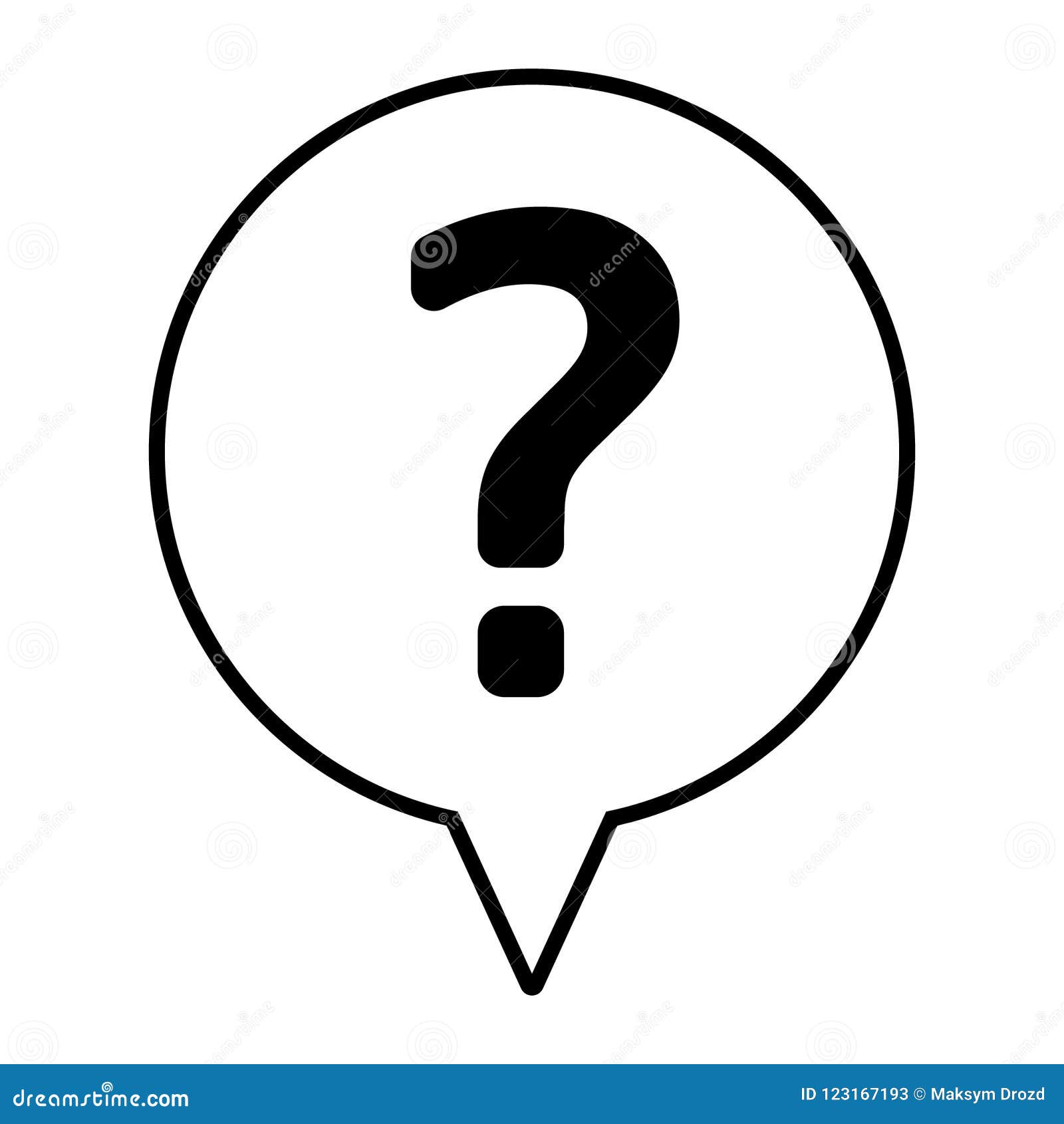 Info Icon, Information Sign Icon. Info Speech Bubble Symbol. I Letter ...