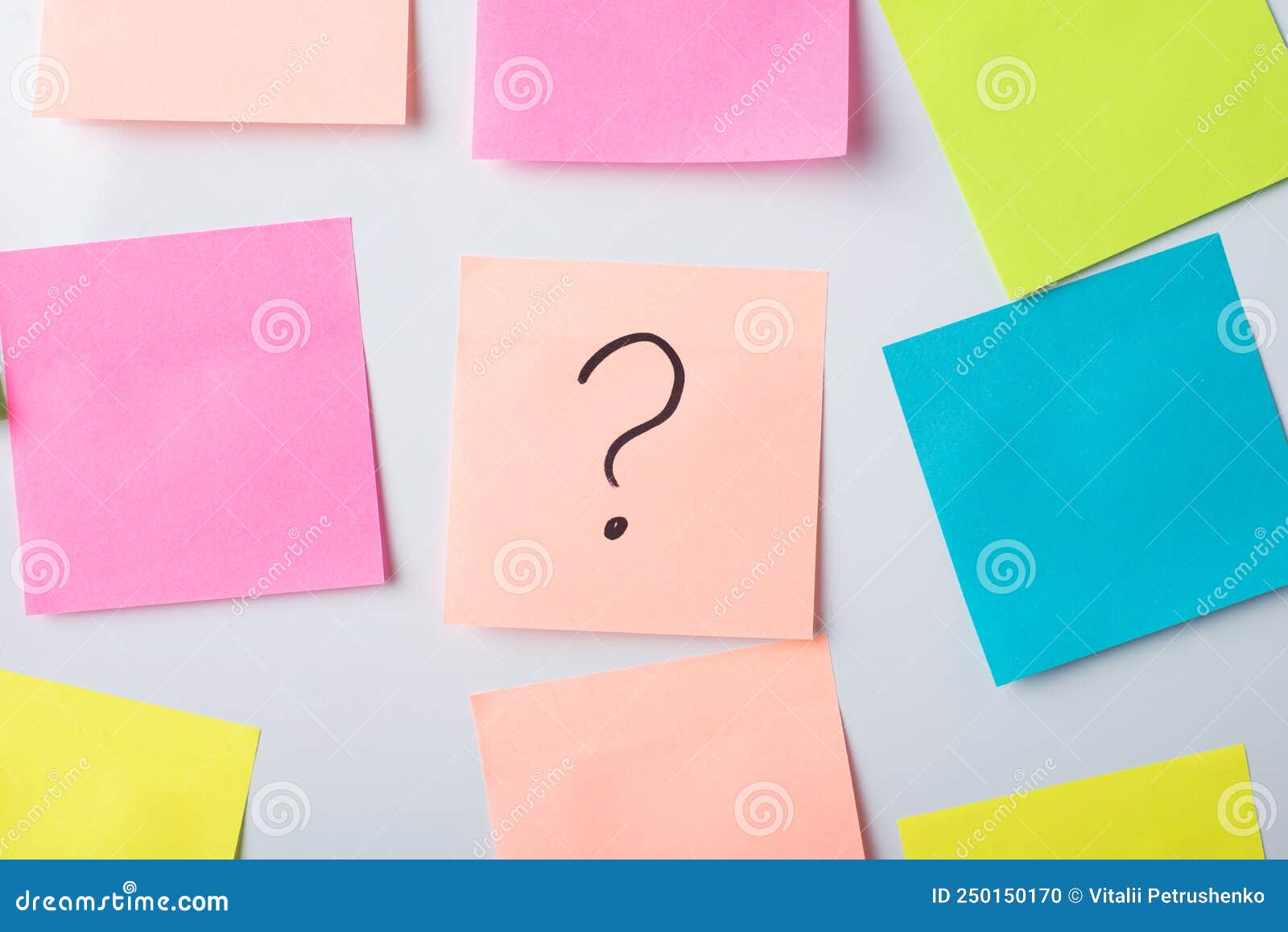 Question Mark on a Sticky Note on a Board Stock Photo - Image of sign ... Question Mark on a Sticky Note on a Board Stock Photo - Image of sign ...