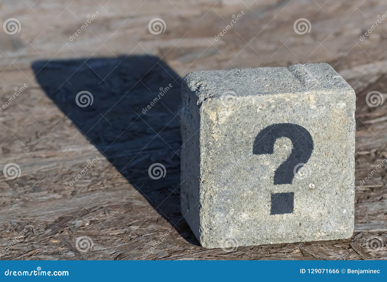 Question mark on a stone stock photo. Image of altercation - 129071666