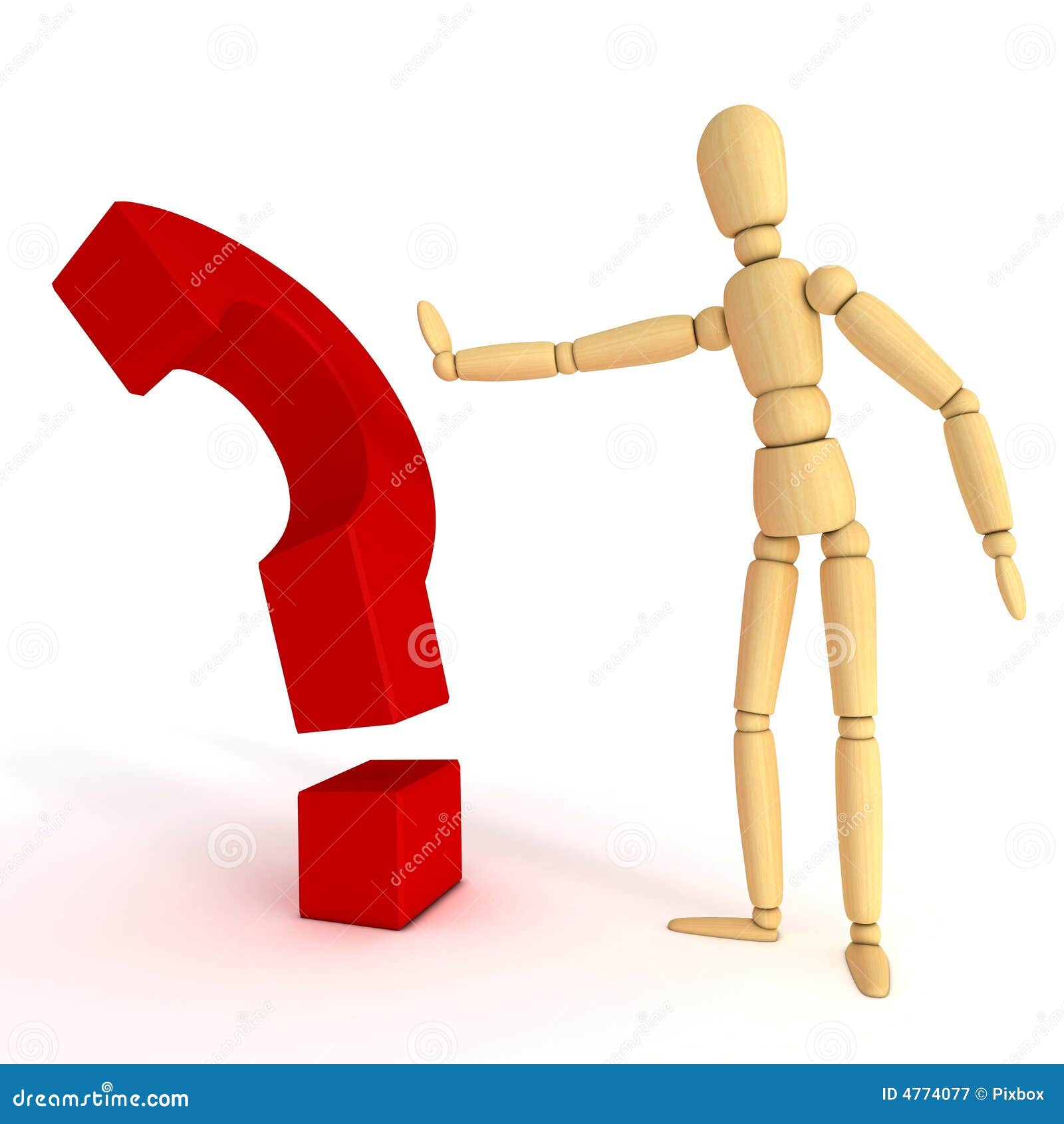 Question Mark Stopping 1 stock illustration. Illustration of quest ...