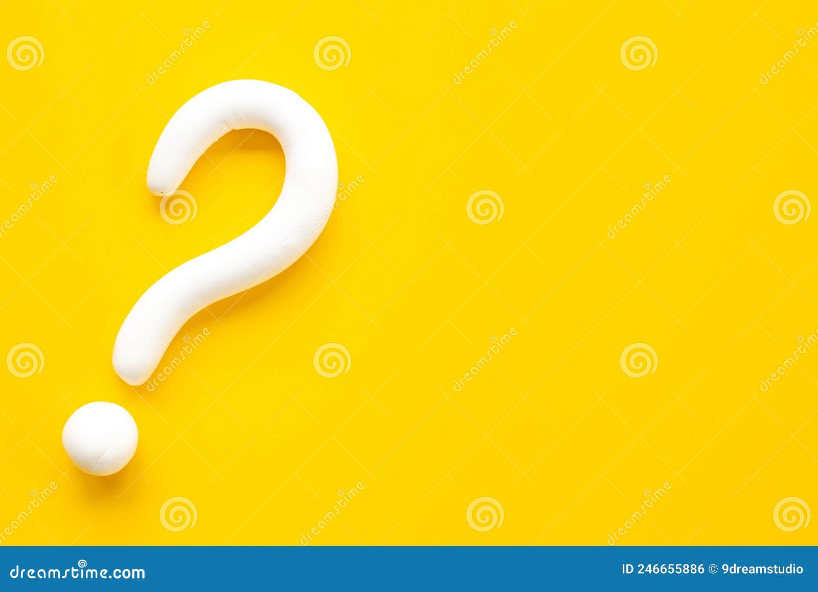 Question Mark Symbol. Customer Support Servise or Help Concept Stock ...