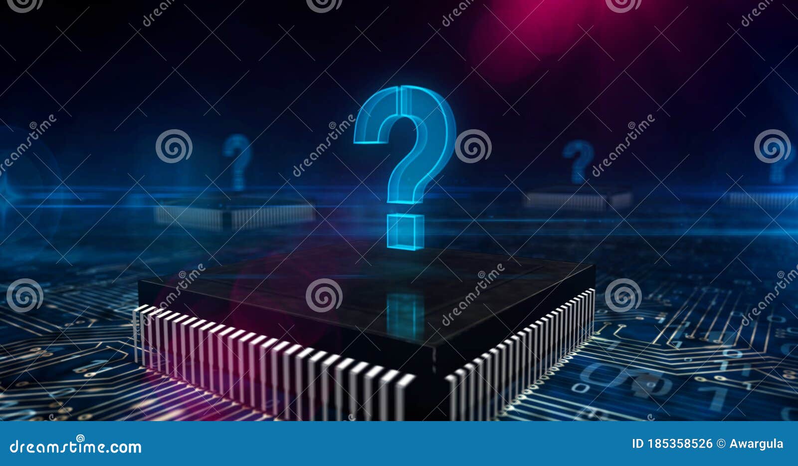 Question Mark Symbol 3d Illustration | CartoonDealer.com #185358526