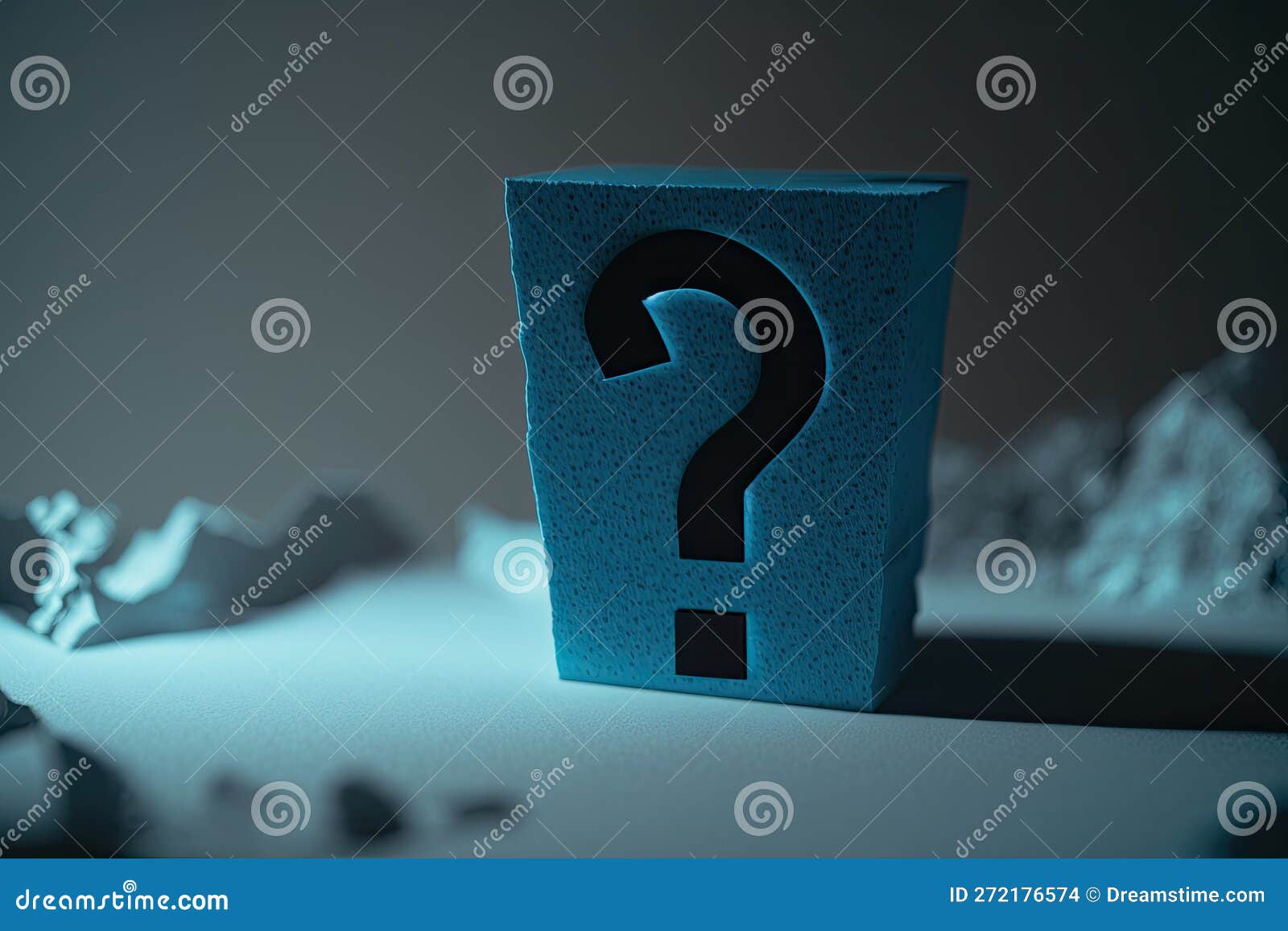 Question Mark Symbol for FAQ Information Problem. Illustration AI ...