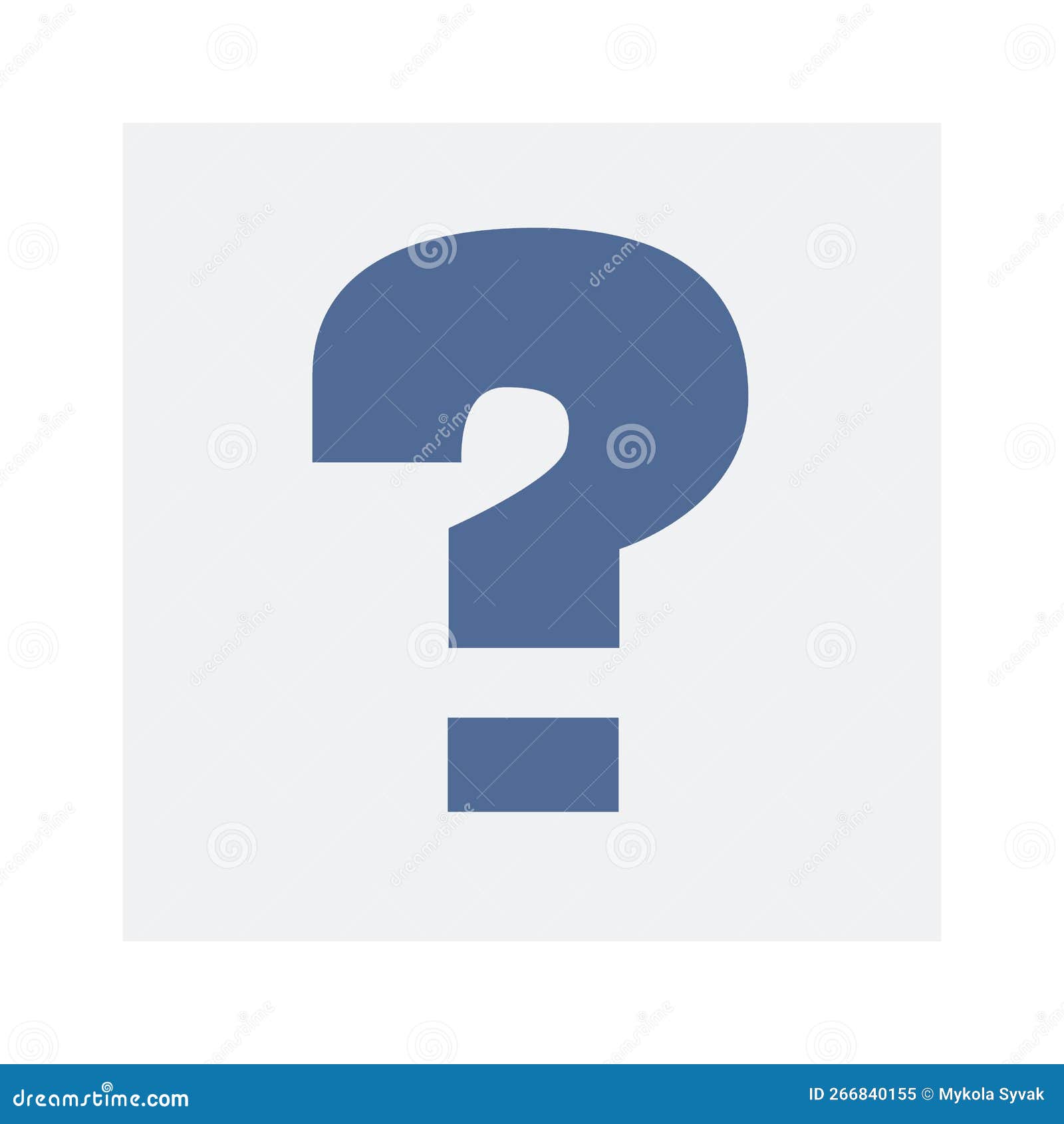 Question Mark Symbol Flat Icon Question and Answer Stock Vector ...