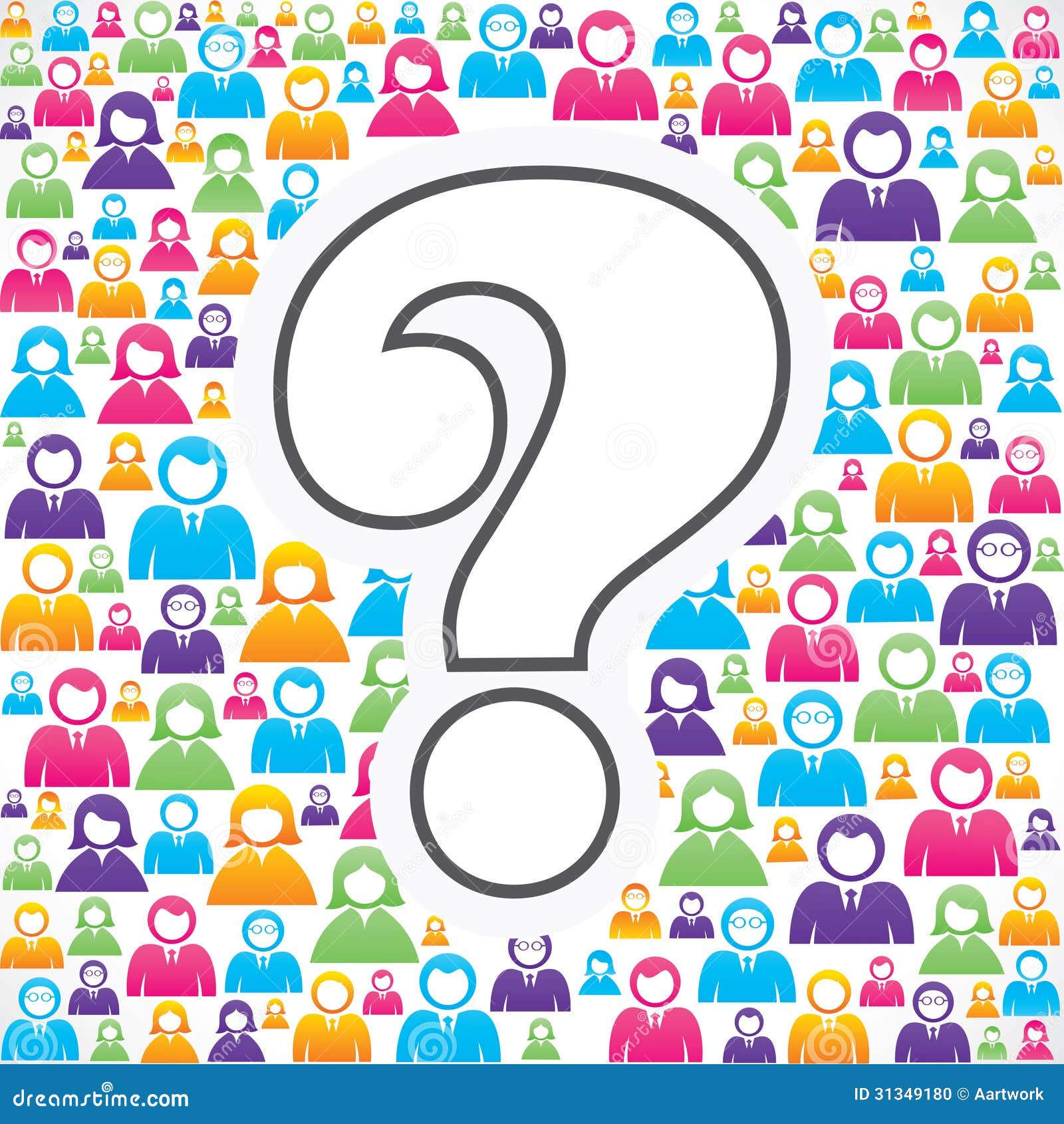 Question Mark Collage