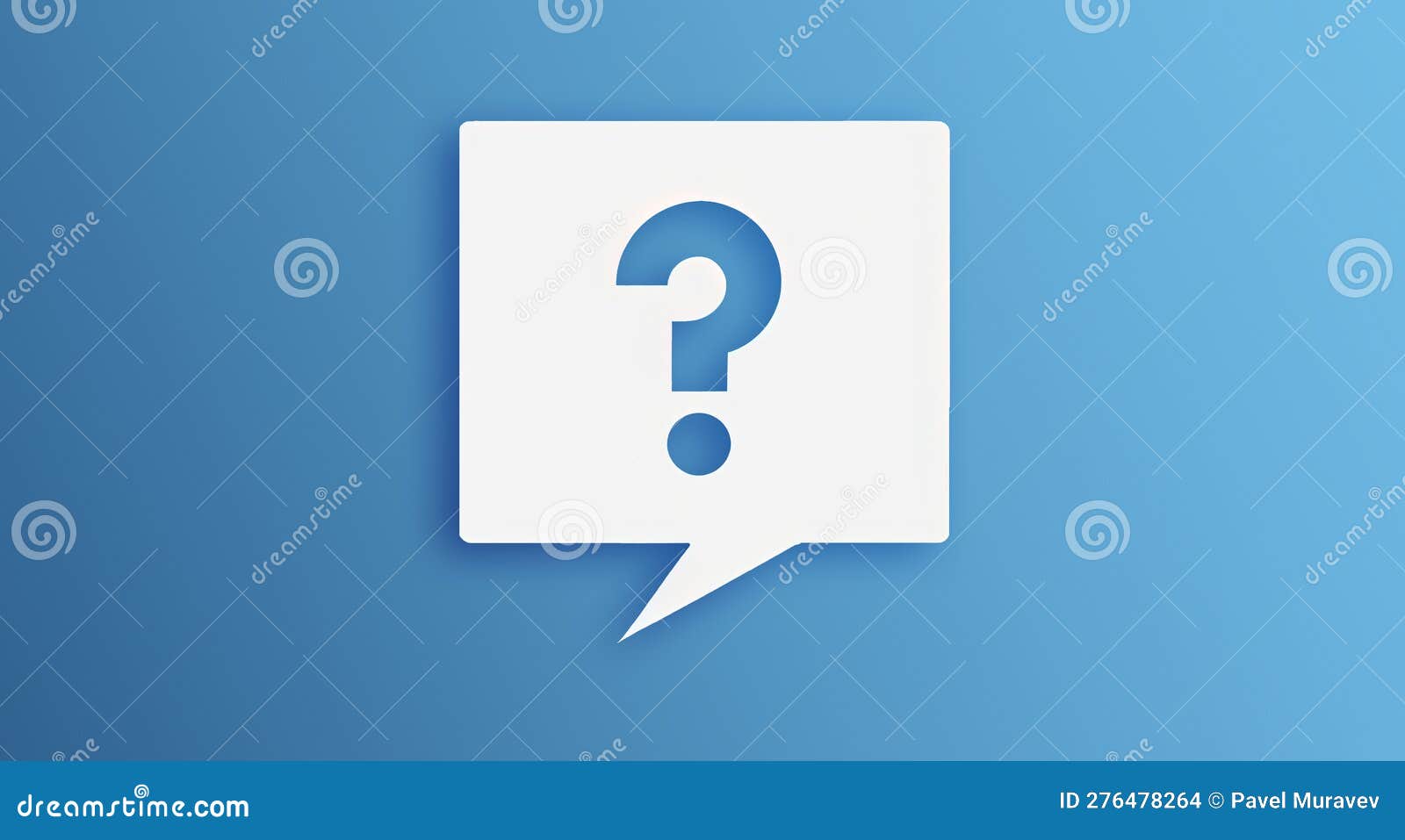 Question Mark Symbol for Information, Problem and Solution Concepts ...