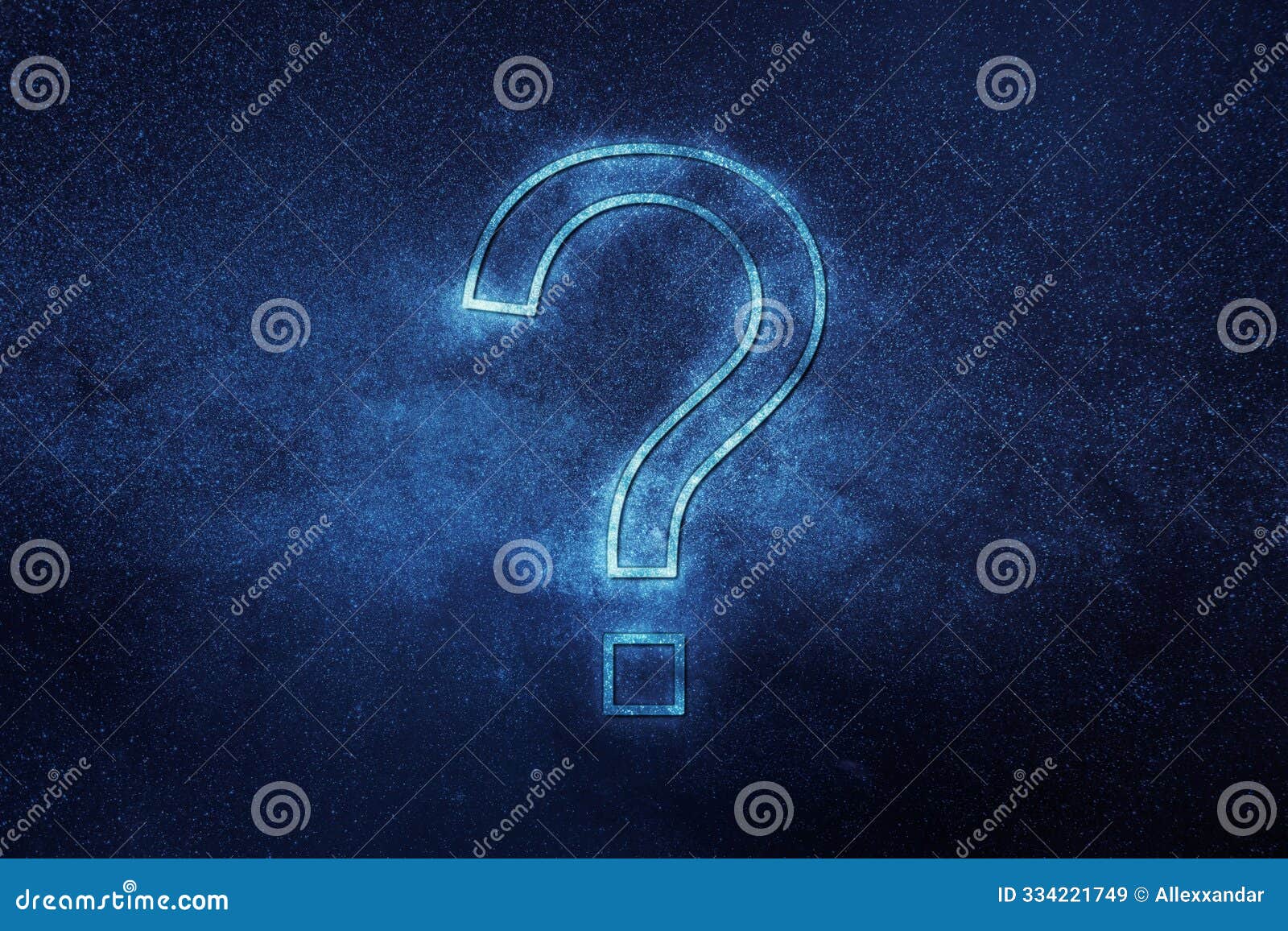 Question Mark Symbol, Question Mark Sign Stock Illustration ...