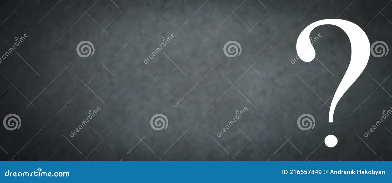 Question Mark Symbol. Space for Your Text Stock Image - Image of symbol ...